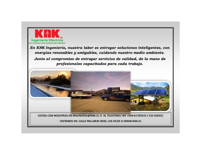 Servicios KNK 2 | PDF
