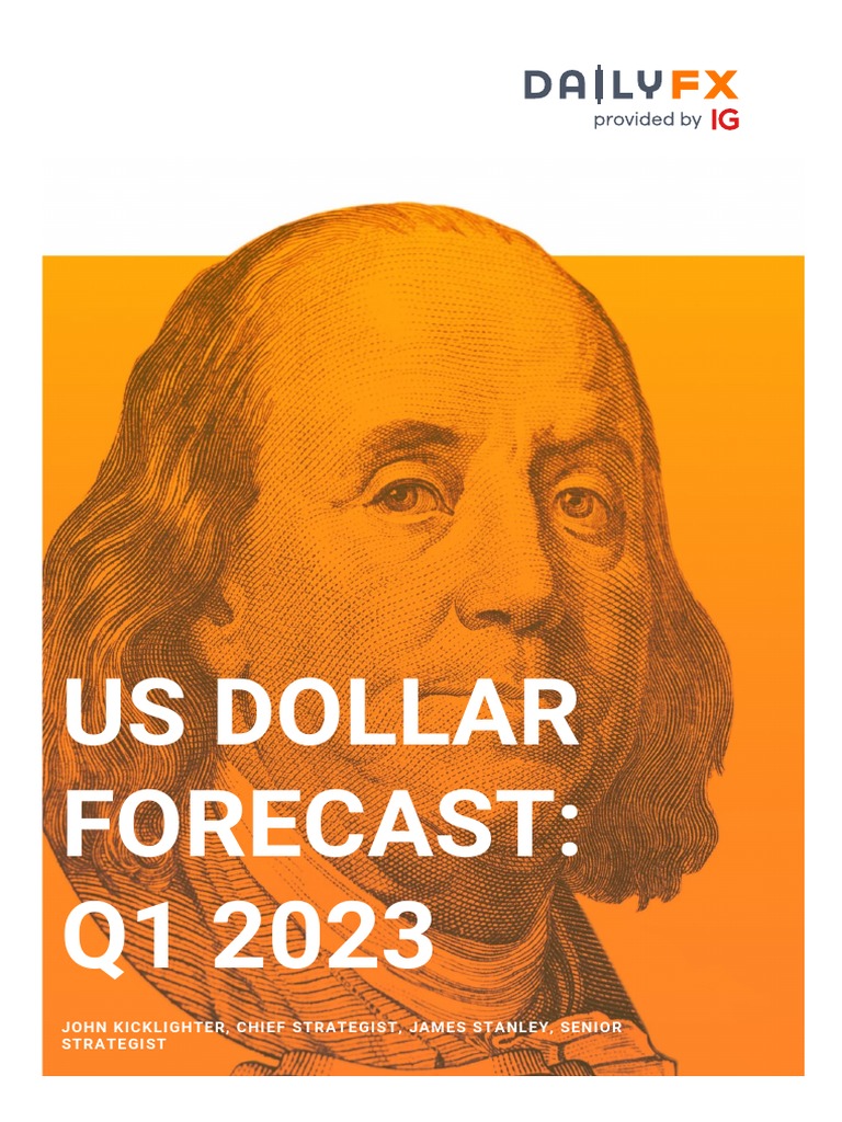Dailyfx Guide en 2023 q1 Usd | PDF
