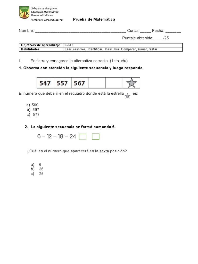 Prueba de Patrones | PDF