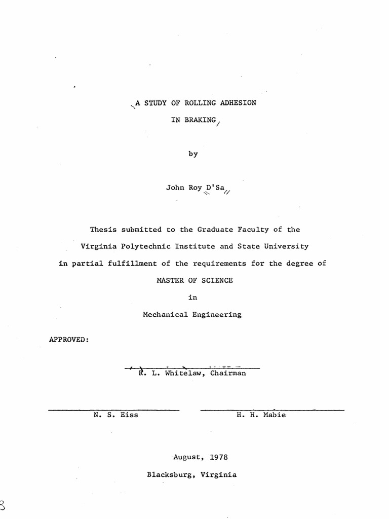 Adhesion Pdf Friction Physical Sciences