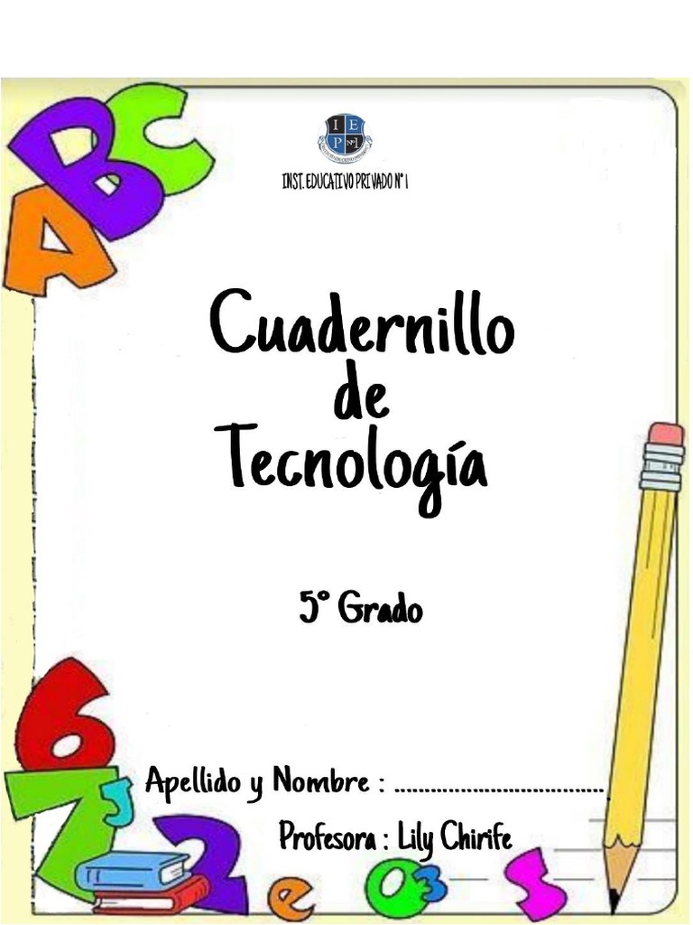 Cuadernillo Tecnolog - 5° | PDF | Herramientas | Comunicación