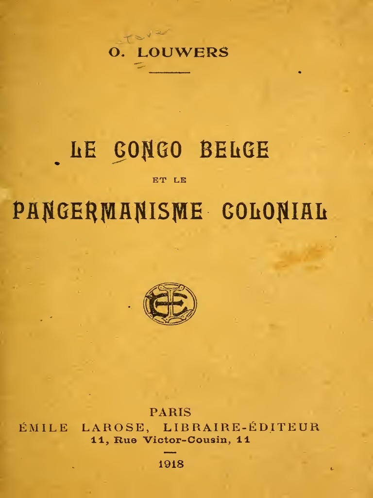 Le Congo Belge | PDF