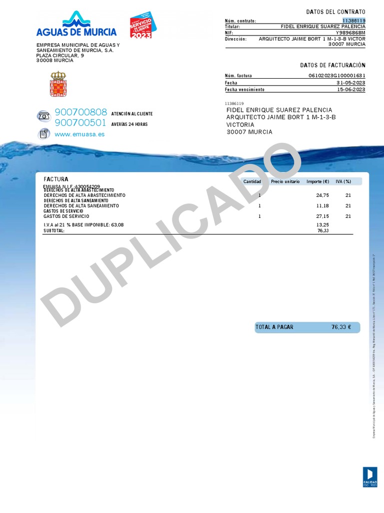 Facturas | PDF | Contabilidad | Documentos empresariales