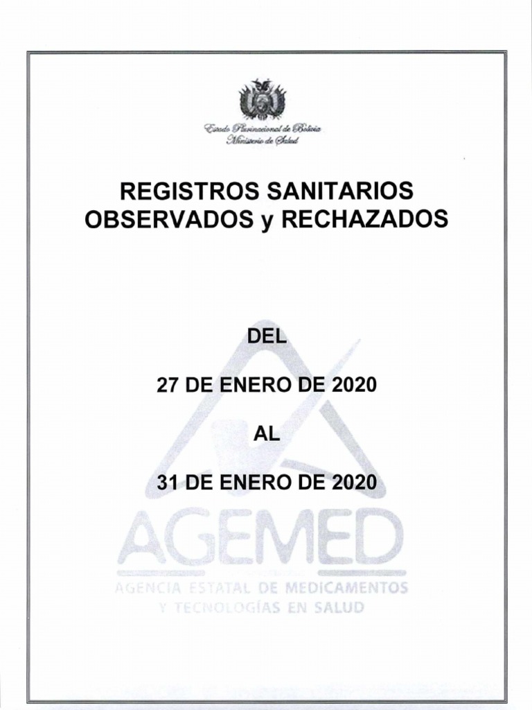 Semana5 - 20 - AGEMED | PDF