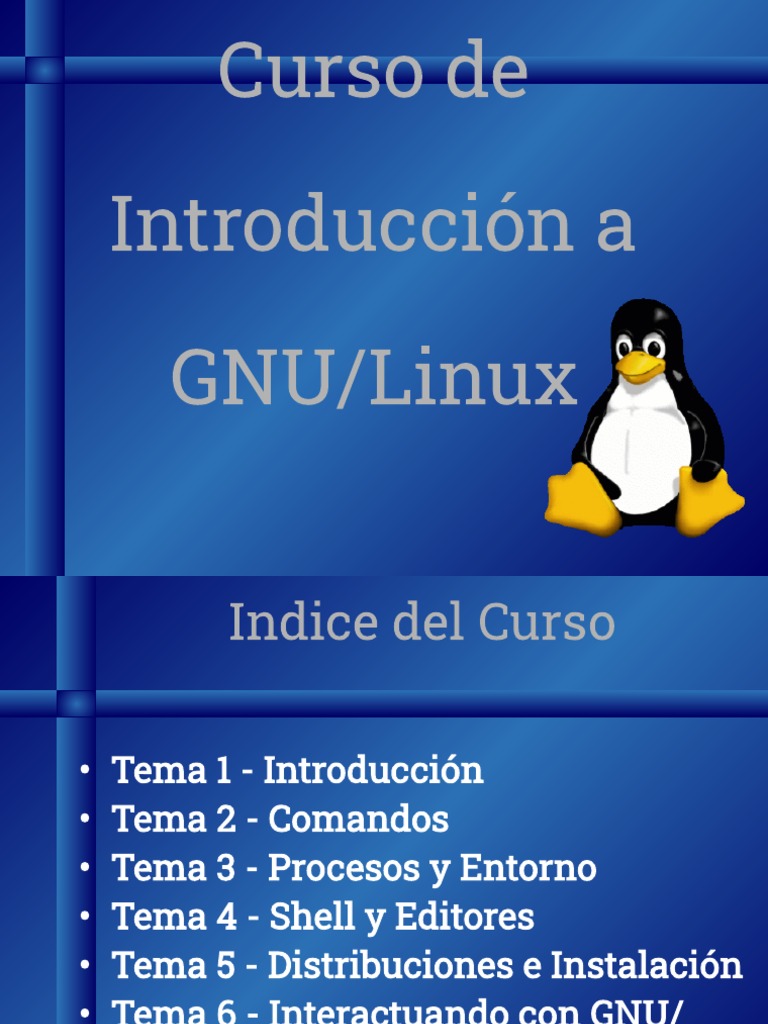 Parte 1 | PDF | Distribución de Linux | Unix