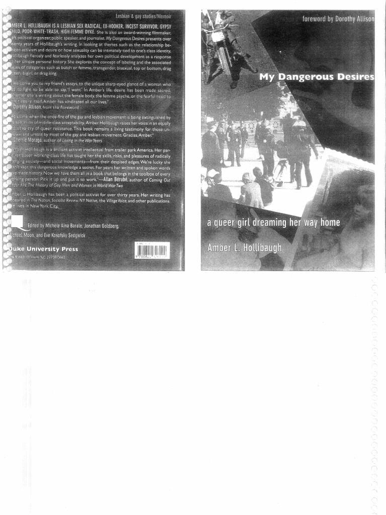 Amber Hollibaugh - My Dangerous Desires | PDF