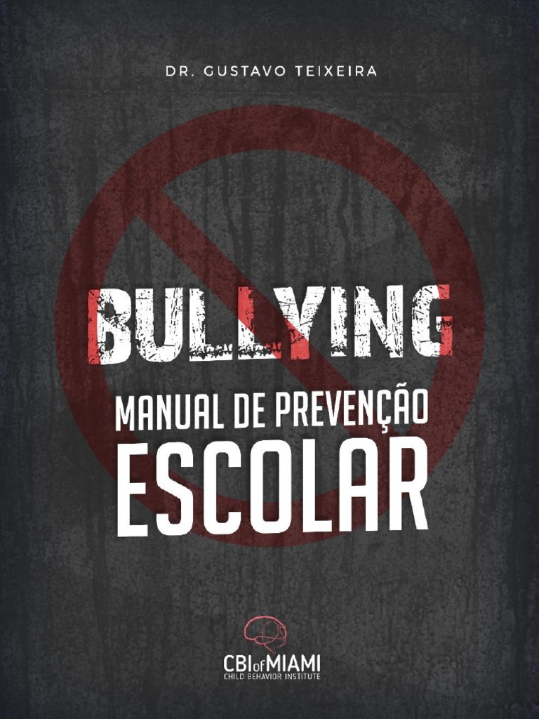 Bullying - Manual - Prevenção - Escolar - PDF Versão 1 | PDF