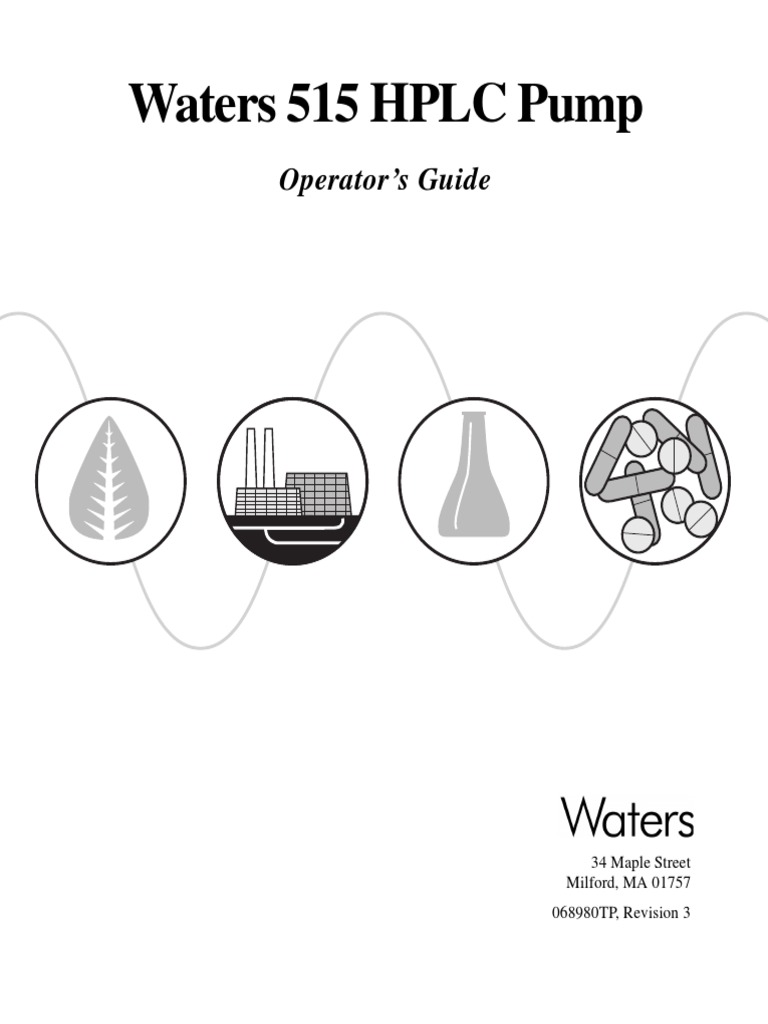 Waters 515 Pump | PDF