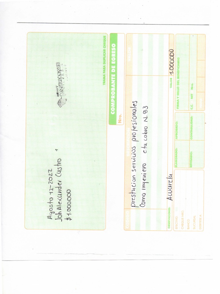 Colillas de Pago | PDF