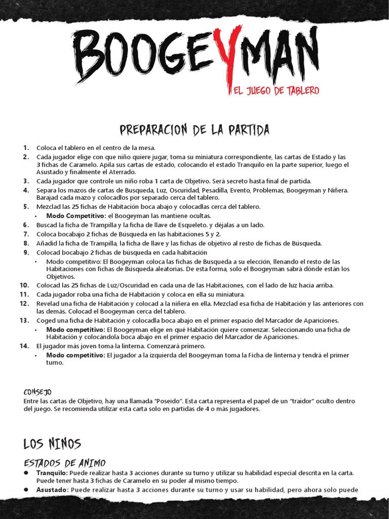 Boogeyman Resumen Pdf