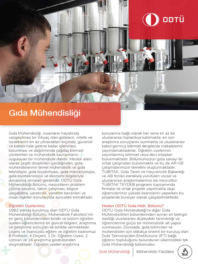 Gida Muhendisligi | PDF