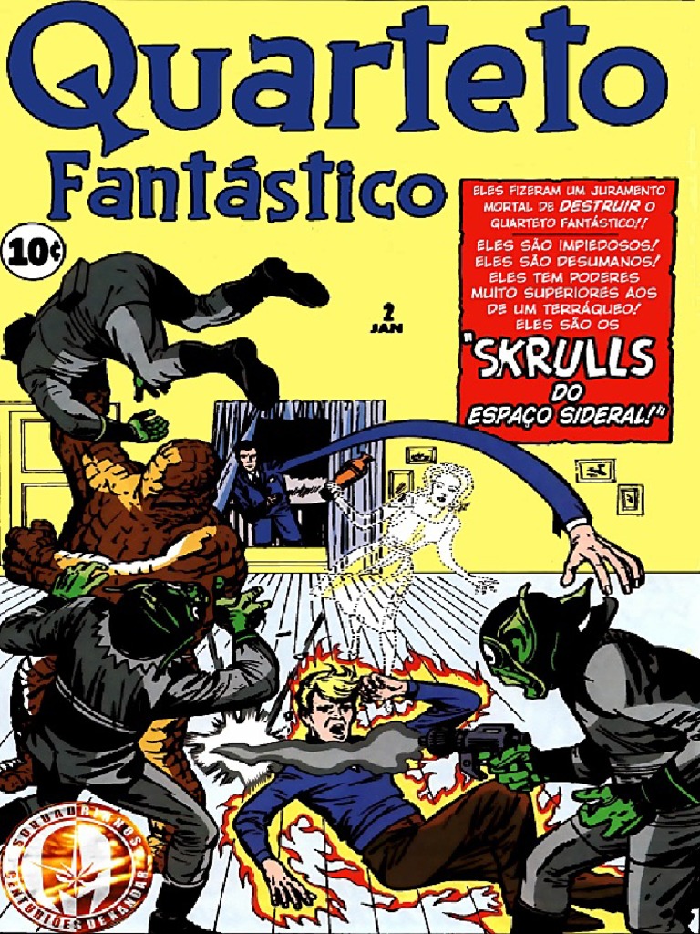 Quarteto Fantástico.v1 - Ed. 2 | PDF