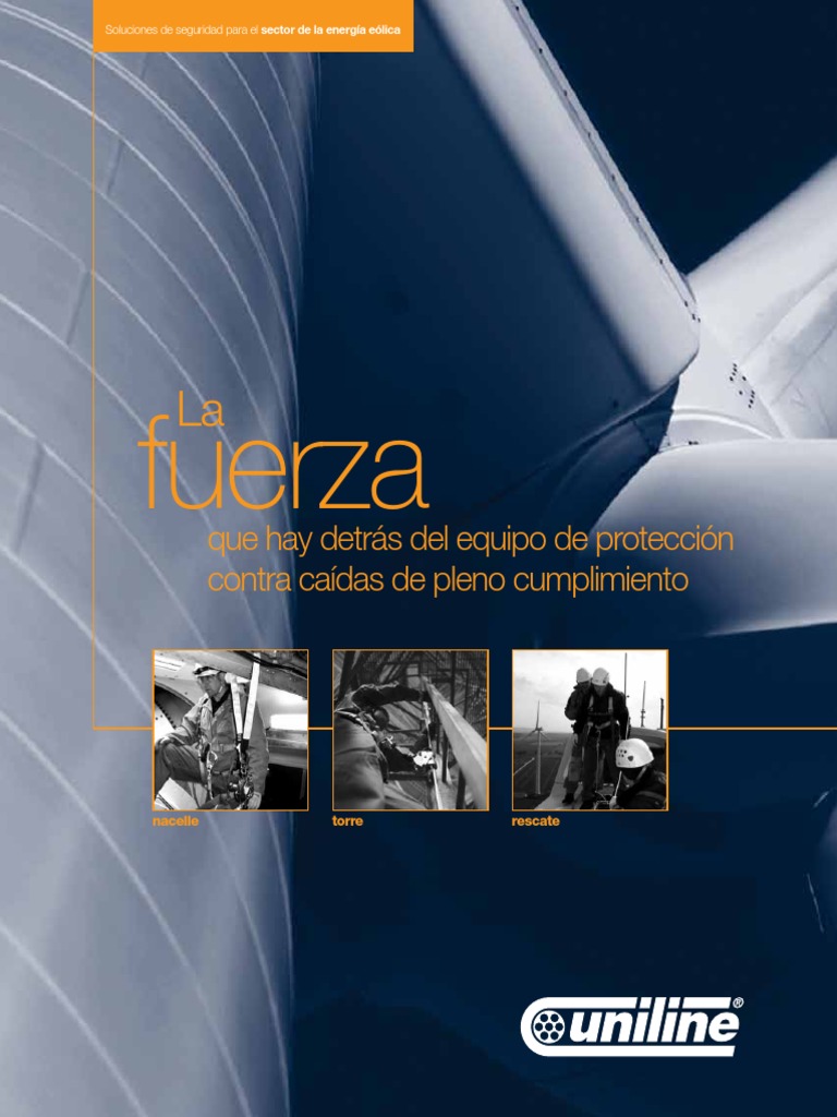 4 Uniline-Wind-Brochure - ES | PDF | Tecnología e ingeniería
