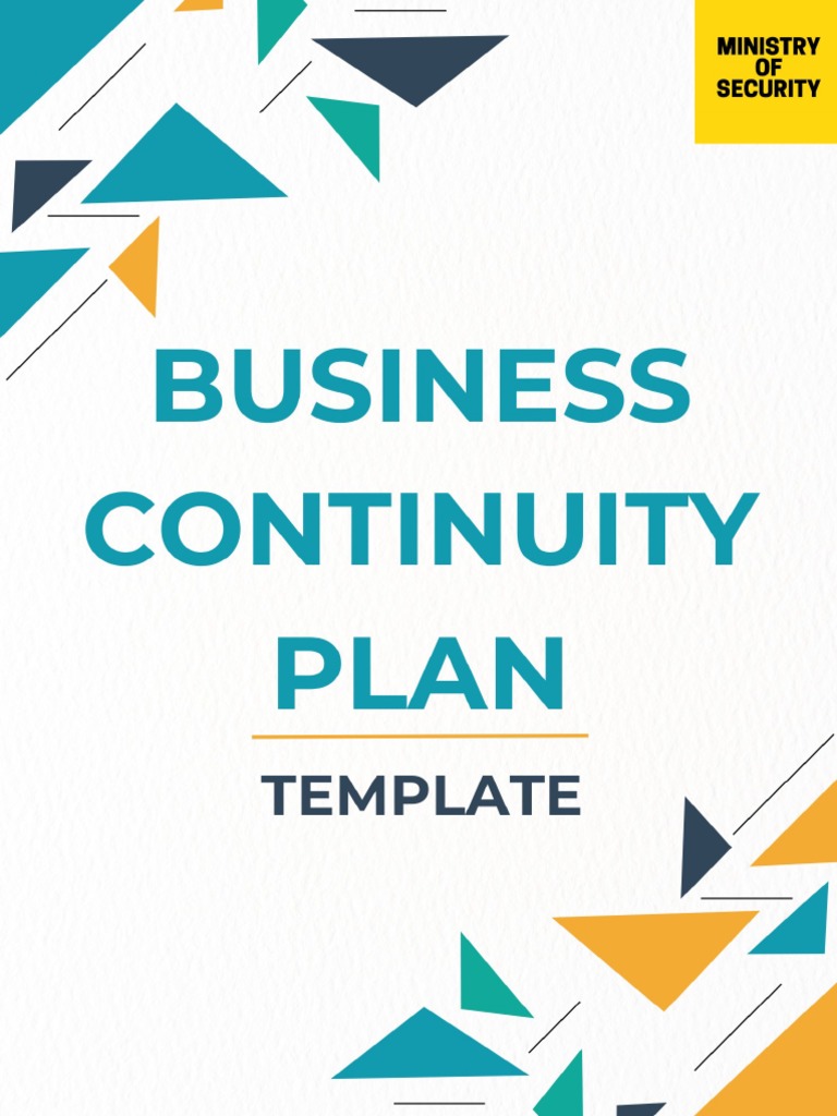 Business Continuity Plan | PDF | Disaster Recovery | Emergency