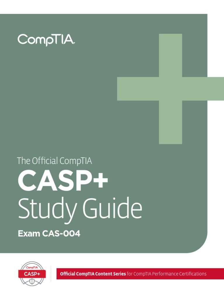 Casp Studyguide Cas-004 Samplelesson | PDF