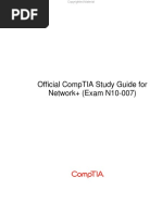 Network+ N10-009 Exam Objectives | PDF | Computer Network | File Transfer Protocol