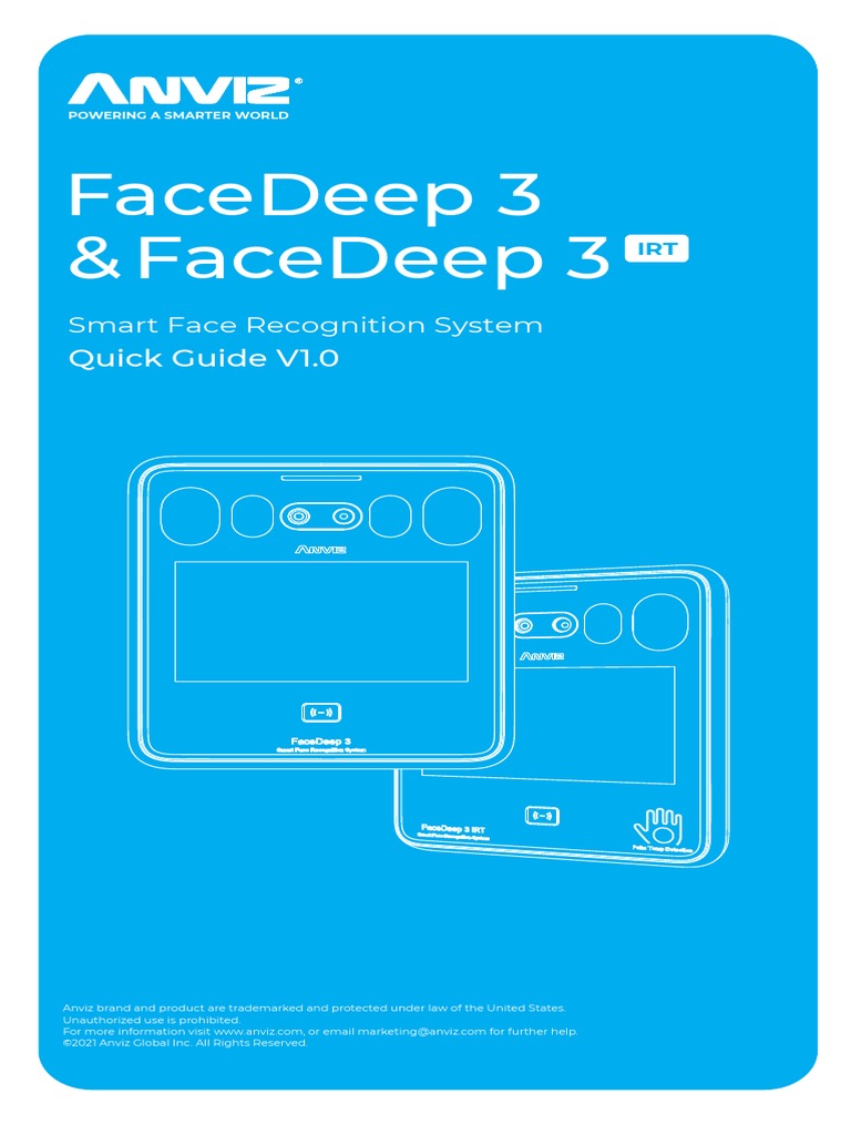 Facedeep - 3 - Series - QuickGuide V1.0 | PDF