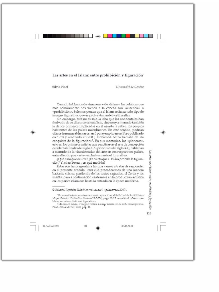 Silvia Naef | PDF