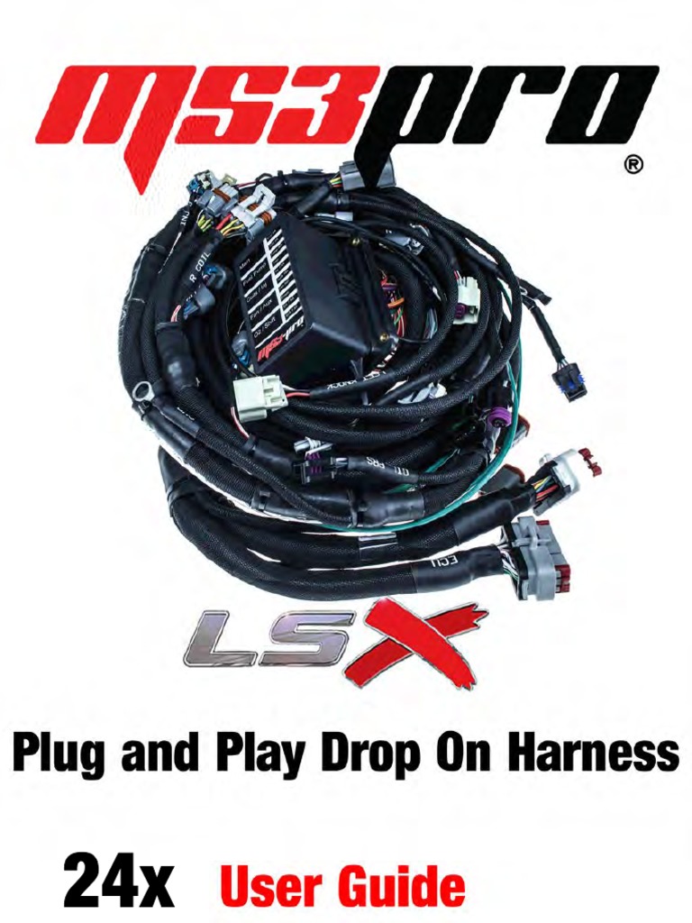 MS3 PRO LS - 24x - User-Manual - 10-20-16 | PDF | Fuel Injection | Throttle