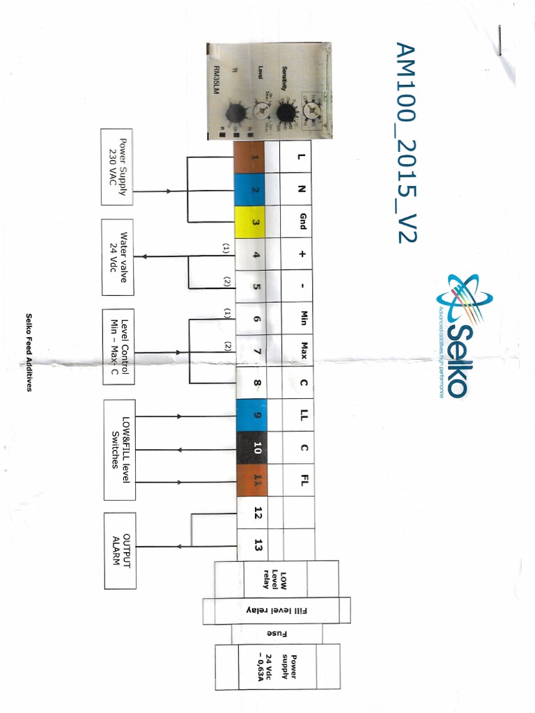 Diagrama Guardanivel | PDF