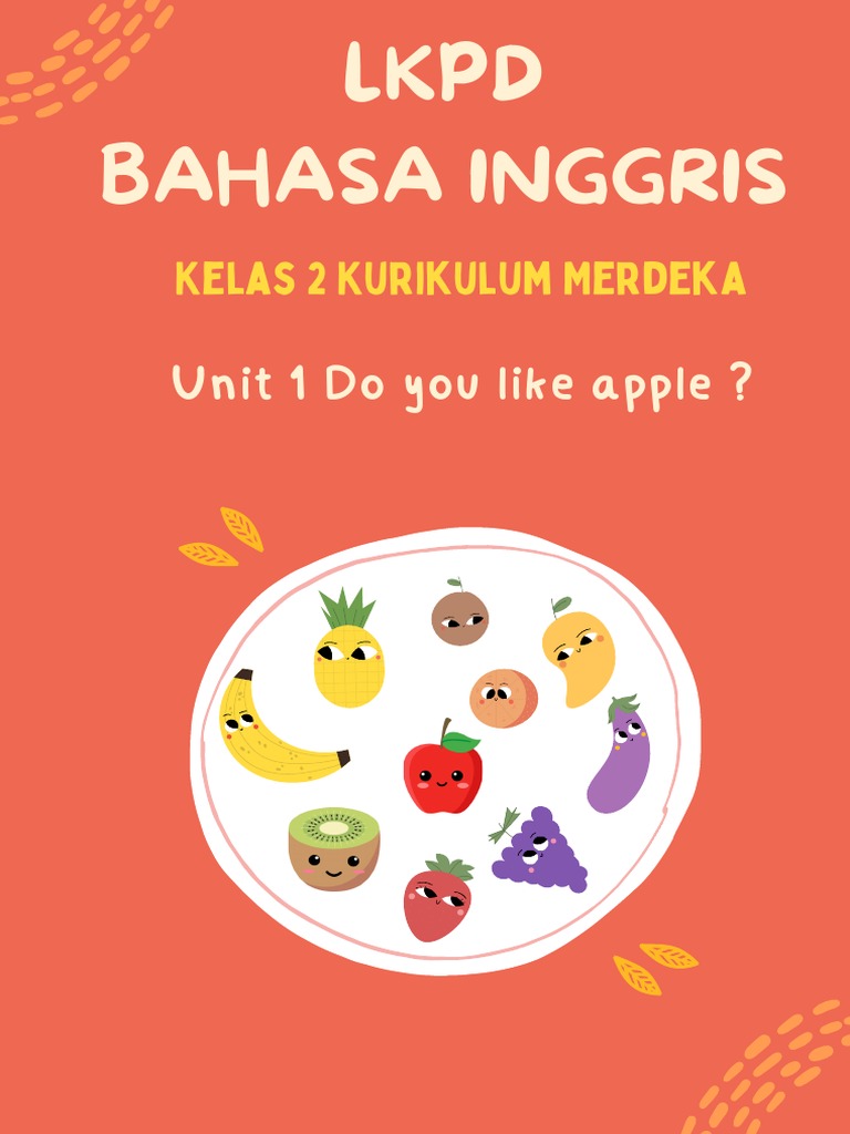 LKPD Bhs. Inggris Unit 1 (1) | PDF