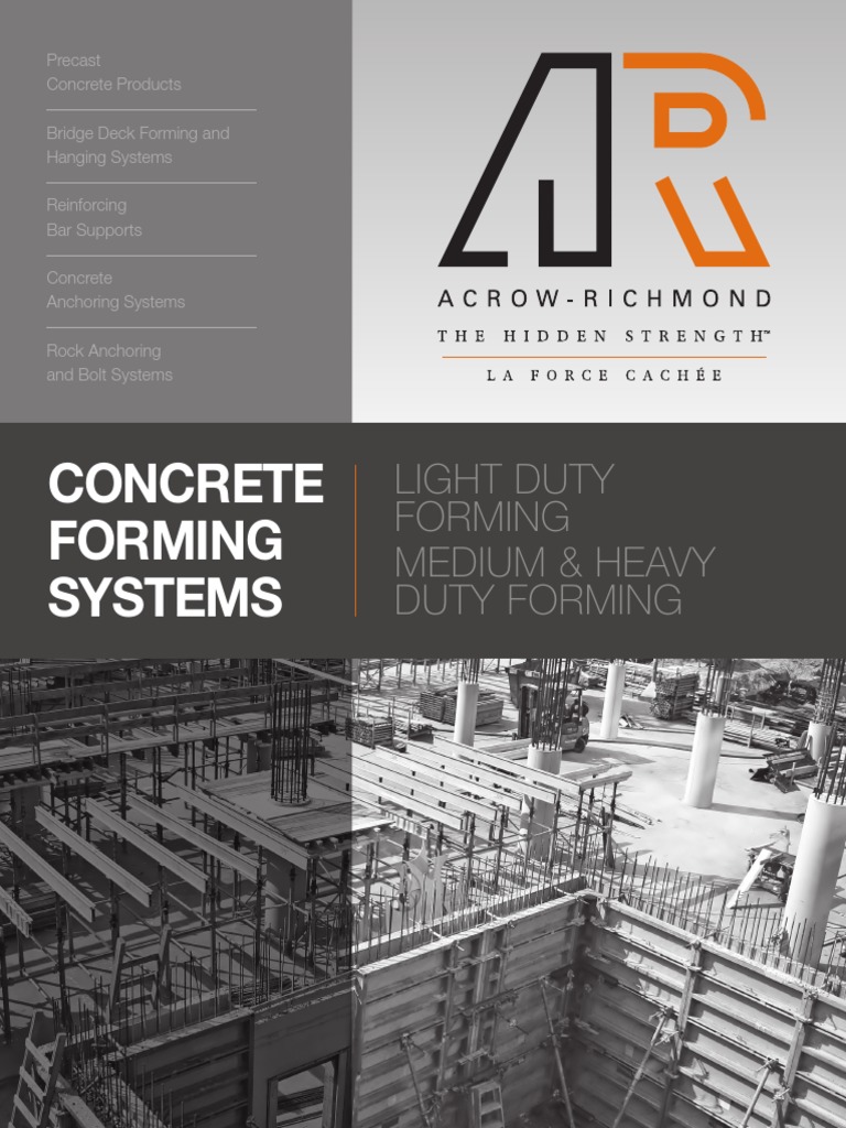 Concrete Forming System | PDF