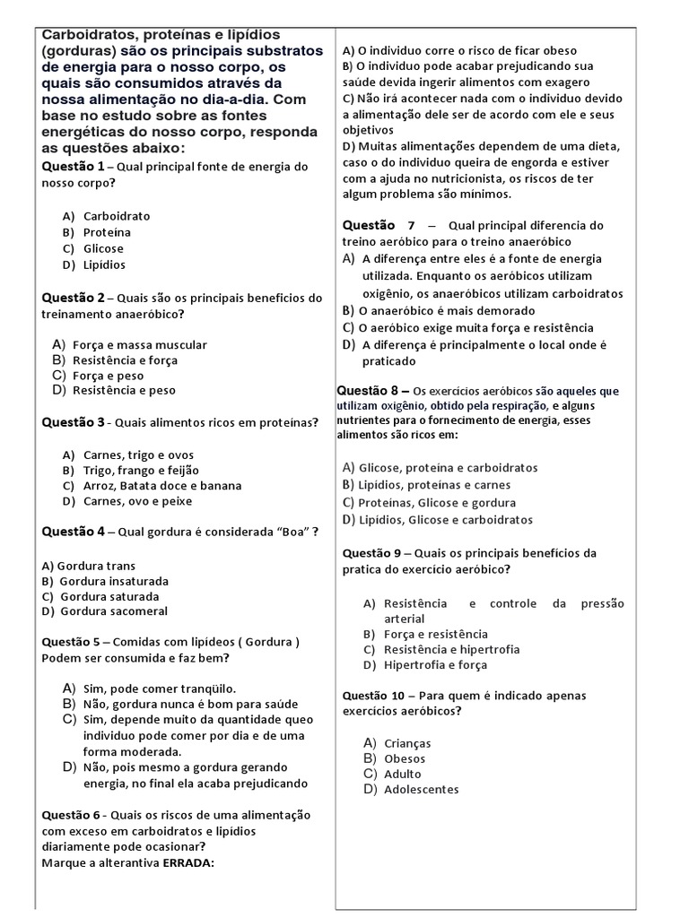 Prova 9 ANO 1 BIMESTRE | PDF