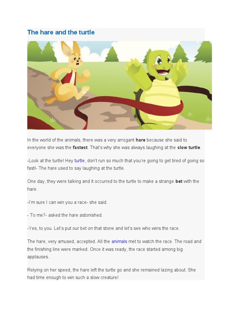 The Hare and The Turtle | PDF