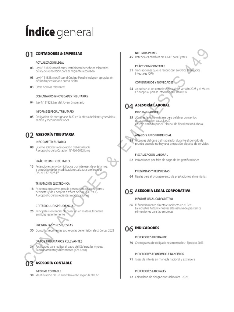 Análisis y Recomendaciones Obligación de Consignar El RUC en La Oferta ...