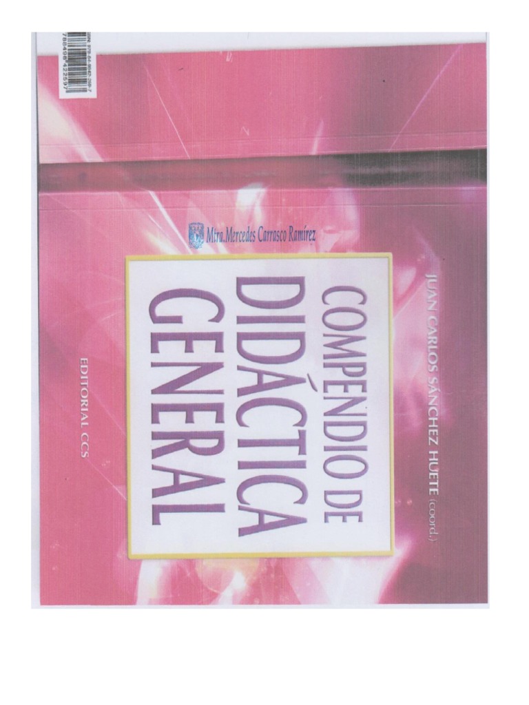 Compendio de Didáctica General | PDF