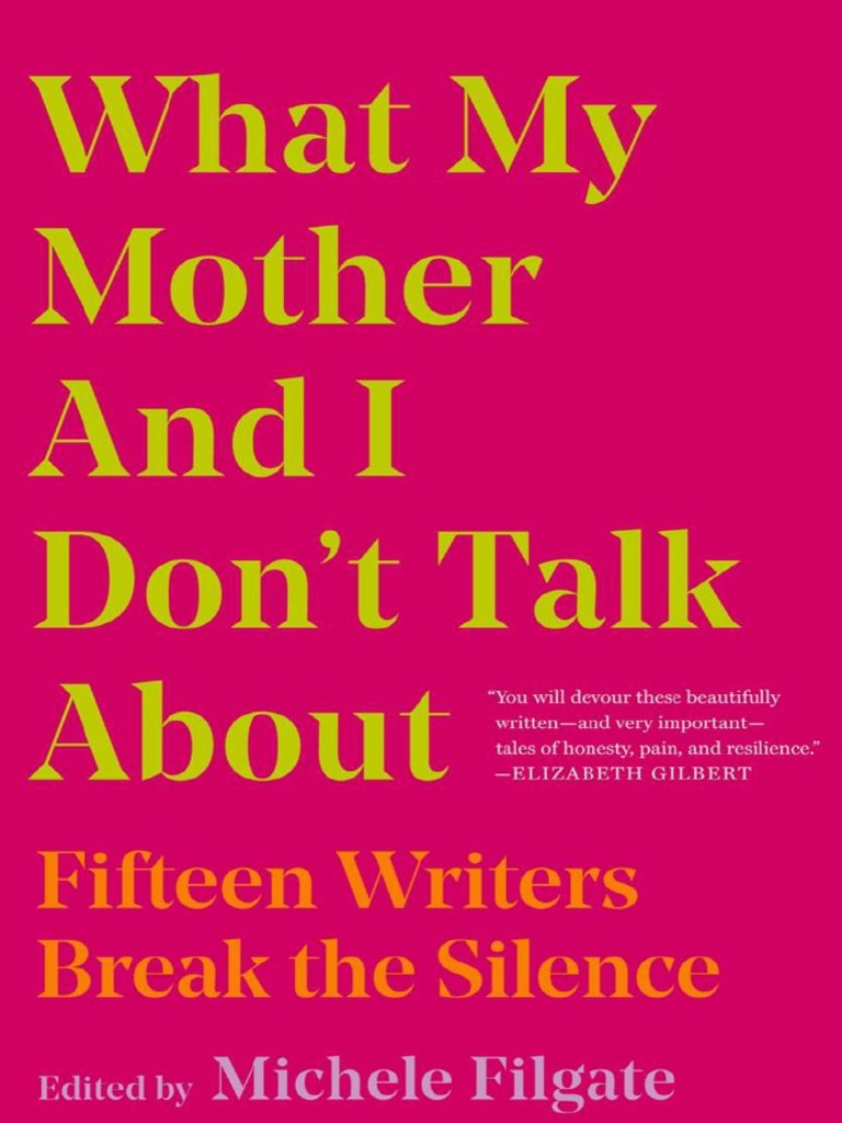 As Conversas Que Nunca Tive Com A Minha Mãe Michele Filgate Org | PDF