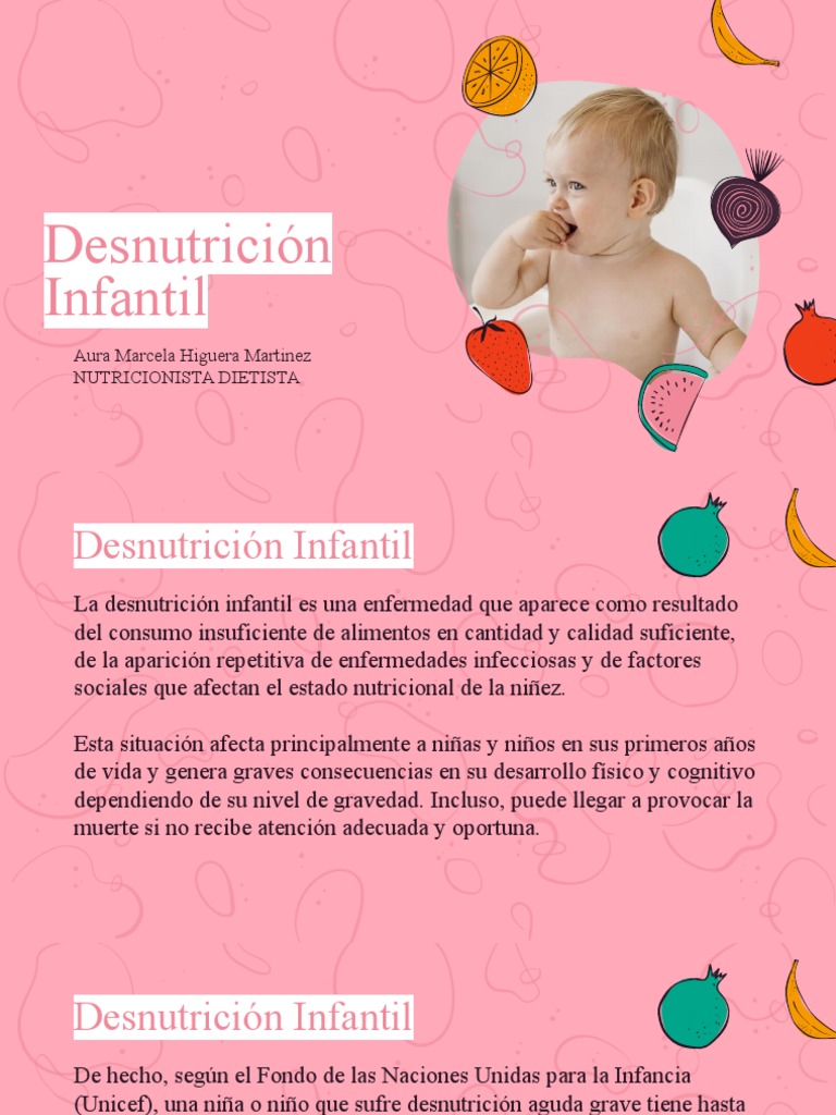 Desnutrición Pdf