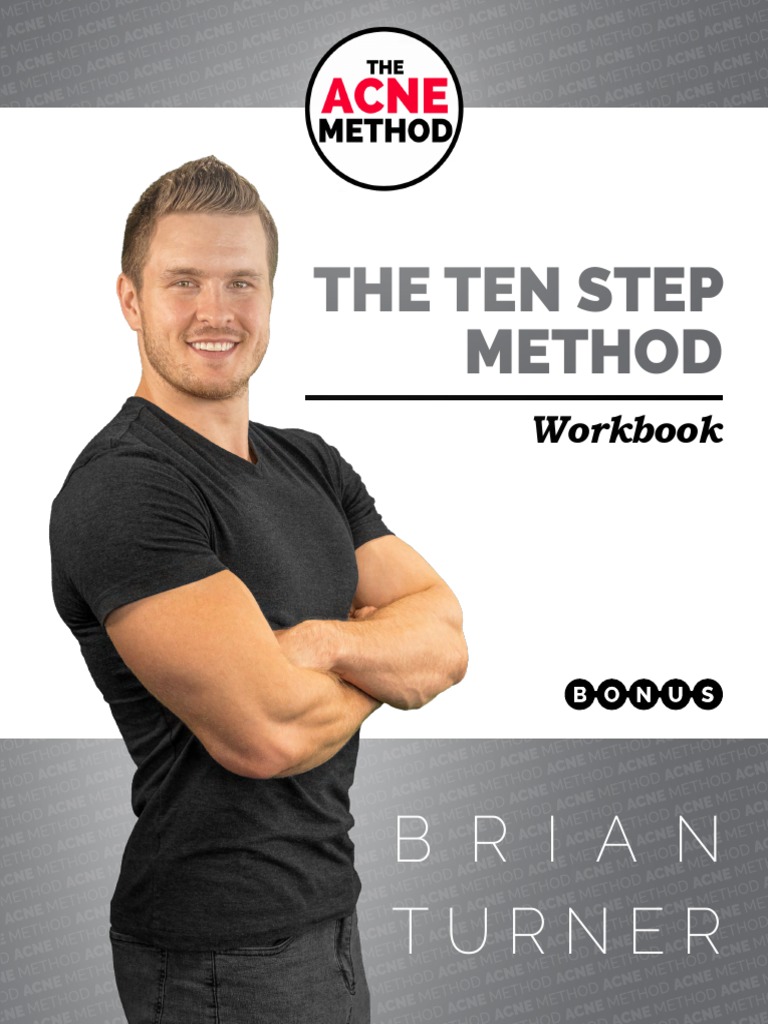 The Acne Method - The Ten Step Method Workbook | PDF | Physician