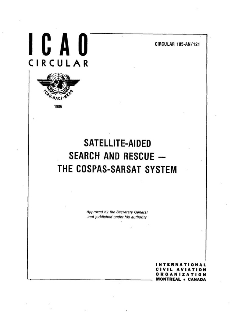 185 en Cospas Sarsat System | PDF