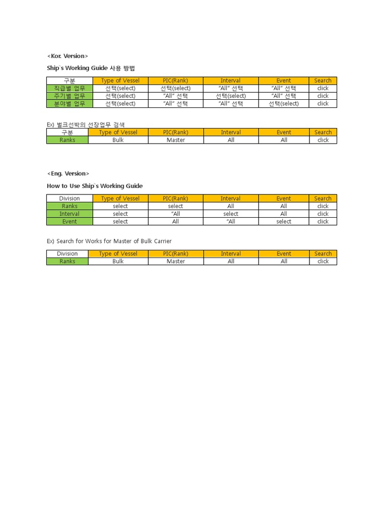 Att 2. User Guide | PDF