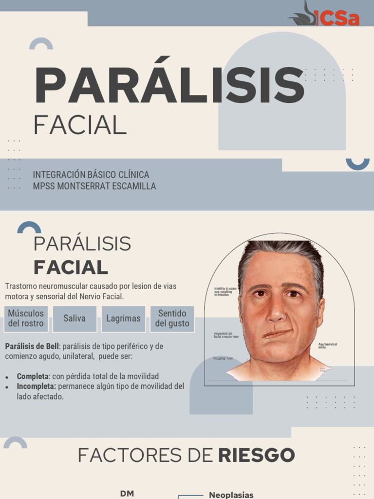 Paralisis Facial clase | PDF
