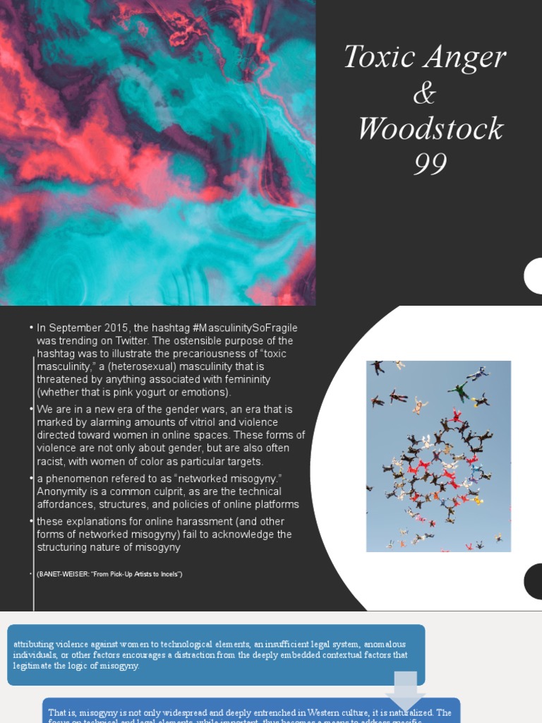 Toxic Anger Woodstock 99 | PDF
