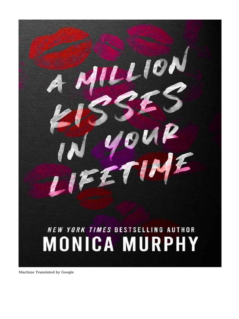 A Million Kisses in Your Lifetime by Monica Murphy Ebook | PDF