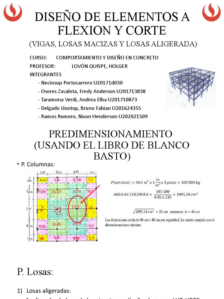Diseño de Vigas y Losas en Concreto | PDF
