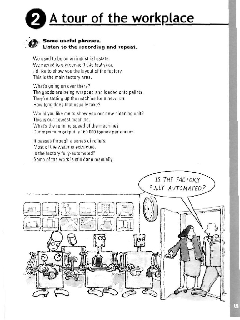 Chapter 2 A Tour of The Workplace | PDF