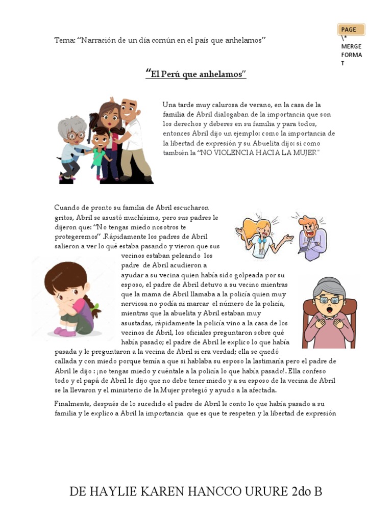 El Perú Que Anhelamos | PDF