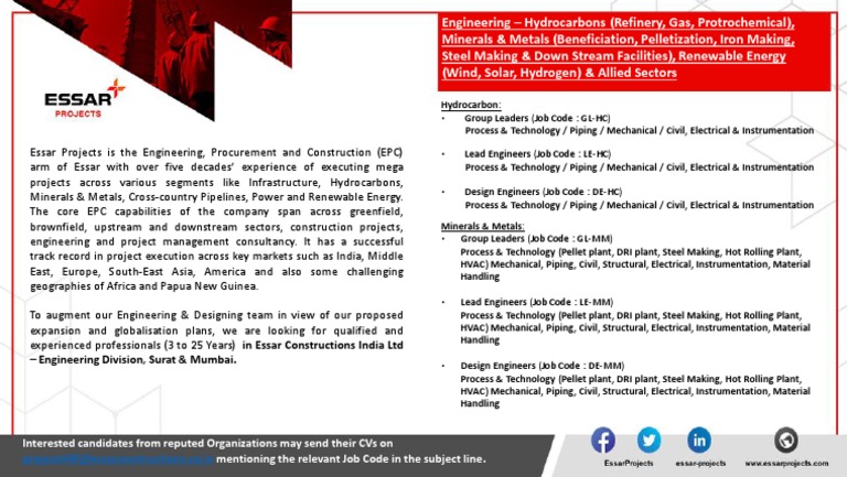 ECIL Engineering Division, Surat & Mumbai | PDF