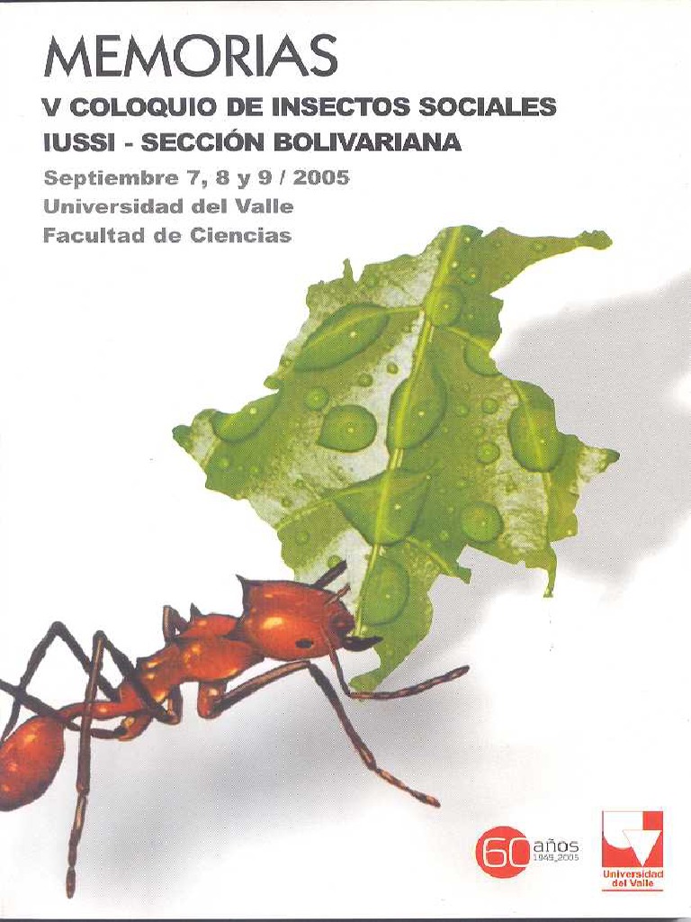 hormigas | PDF | Hormiga | Colombia