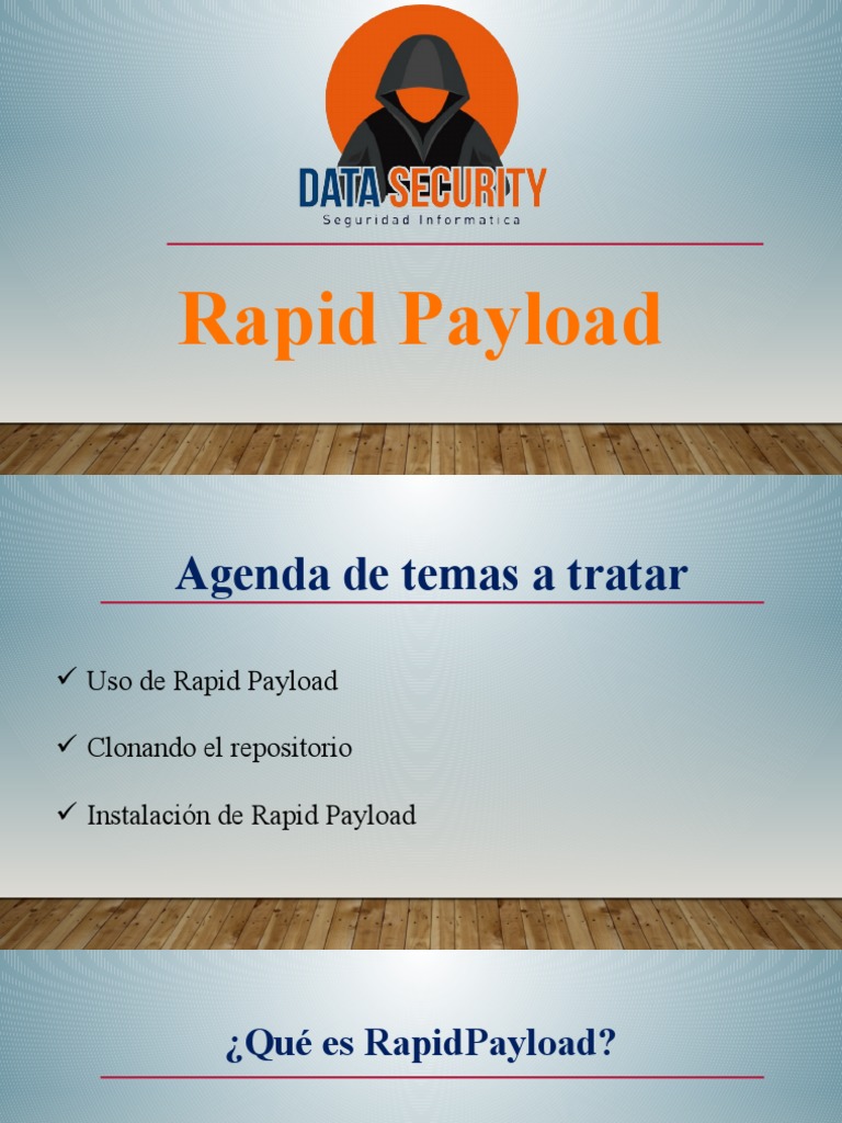 Sesion 2 Rapid Payload | PDF