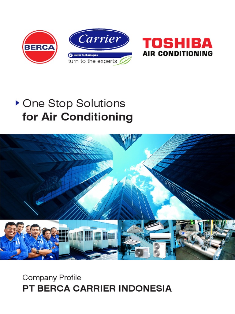 Company Profile PT. Berca Carrier Indonesia | PDF