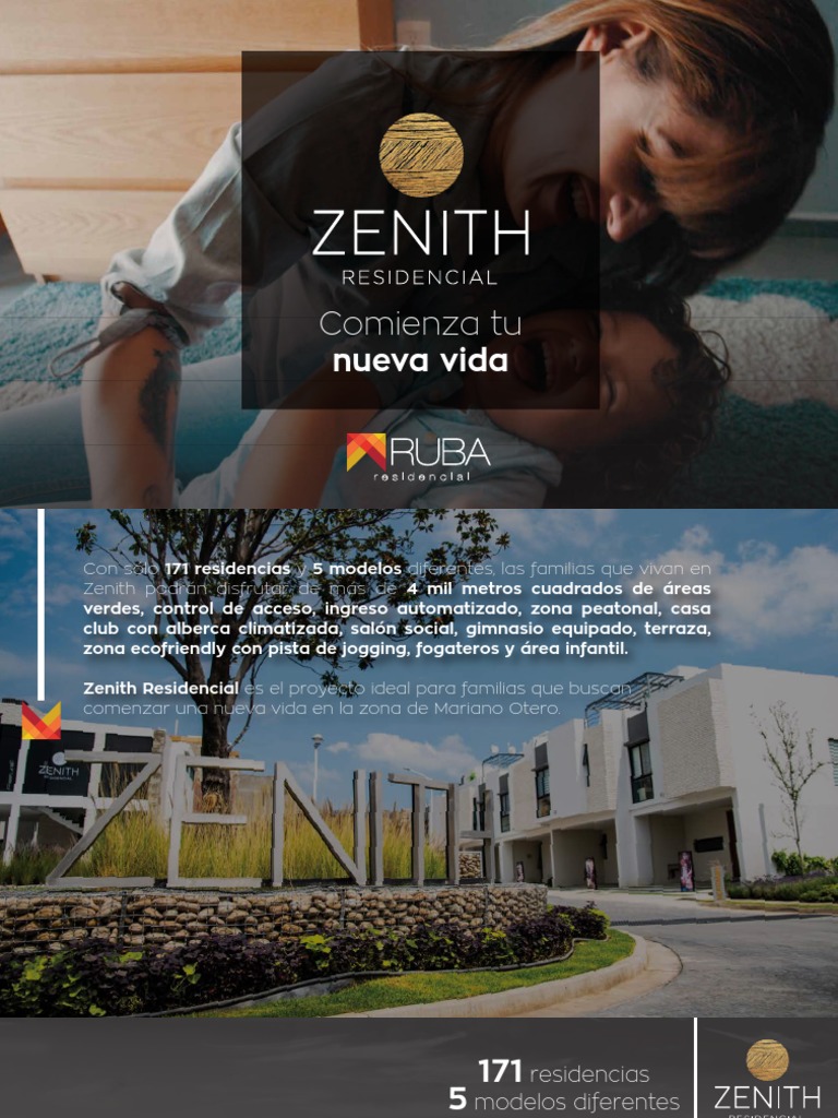 Zenit Presentación | PDF