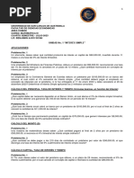 Cálculo y Fórmulas del Monto Financiero | PDF | Interés | Finanzas ...