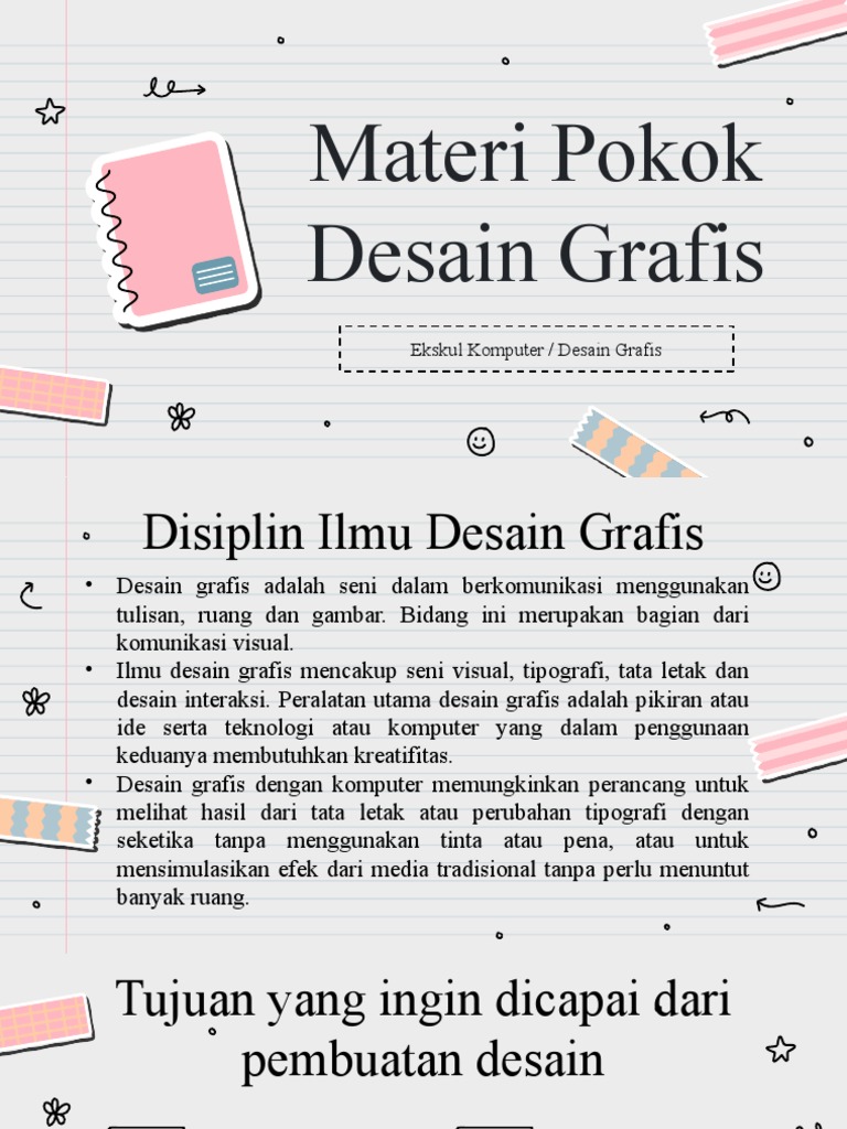 Ekskul Desain Grafis 1 | PDF