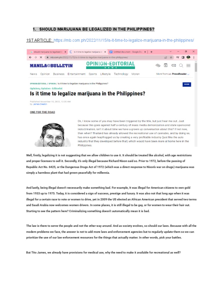 Debate Topics | PDF | Cannabis (Drug) | Opioid Use Disorder