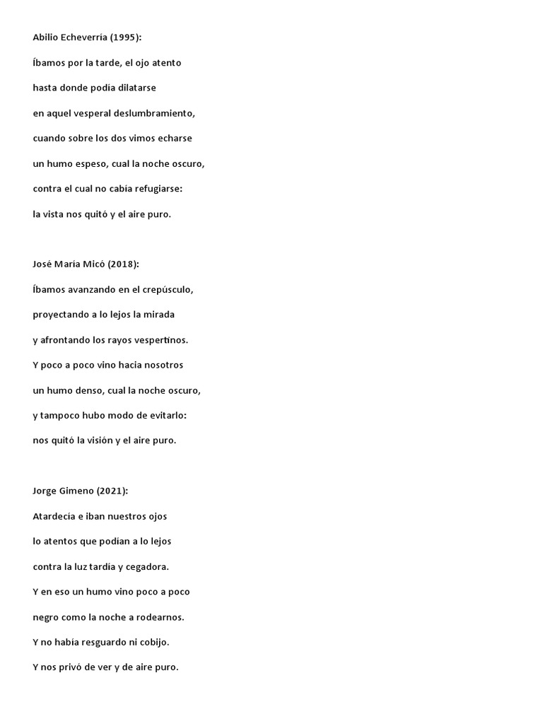 Abilio Echeverría | PDF